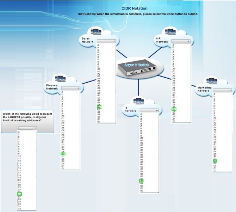 CompTIA Network+ Simulation 2 | Exam Premium CompTIA